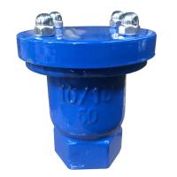 China DN40 50 DI CI Automatic Exhaust Screwed Single Air Release Vents Valve for Industrial for sale