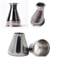 China Free Sample Sanitary 304 316L Stainless Steel Reducing Concentric/ Eccentric Pipe Reducer for sale
