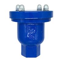 China DN40 50 DI CI Automatic Exhaust Screwed Single Air Release Vents Valve for Industrial for sale