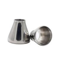 China Free Sample Sanitary 304 316L Stainless Steel Reducing Concentric/ Eccentric Pipe Reducer for sale