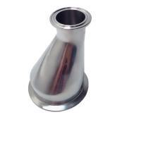 China Free Sample Sanitary 304 316L Stainless Steel Reducing Concentric/ Eccentric Pipe Reducer for sale
