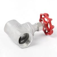 China Stainless Steel 201 304 ANSI Standard Thread Actuated Handwheel Manual Globe Valve for sale
