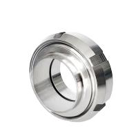 China Customized Forged Stainless Steel Sanitary Pipe Fittings Weld Union Coupling for Dairy for sale