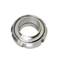 China Customized Forged Stainless Steel Sanitary Pipe Fittings Weld Union Coupling for Dairy for sale