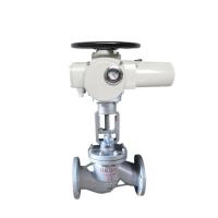 China Multi-turn Electric Actuated Globe Valve for WZ AC220 AC380V 660V Cast Iron Control for sale