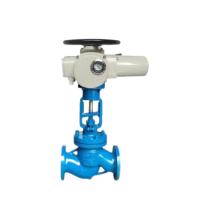China Multi-turn Electric Actuated Globe Valve for WZ AC220 AC380V 660V Cast Iron Control for sale