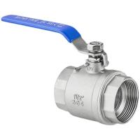 China Manual Control Ball Valve for DN80 Stainless Steel 301 Female Threaded Ball Valve for sale