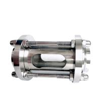 China Welding Connection Sanitary Stainless Steel Sight Glass Pipe Fitting with CNC Surface for sale