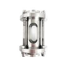 China Welding Connection Sanitary Stainless Steel Sight Glass Pipe Fitting with CNC Surface for sale