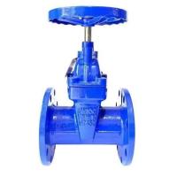 China Cylindrical Head Code Custom Casting Steel Manual Valve Ductile Iron Gate Valve for sale