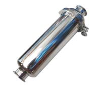 China Sanitary Stainless Steel Tri Clamp Straight Filter Weight KG 2 Condition Attractive for sale
