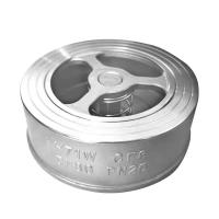China DN50-DN200 API 594 Wafer Type Silent CS Lift Check Valve H71W With Stainless Steel for sale
