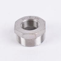 China Stainless Steel 201 304 Hexagonal Bushing for Customized Support and OEM Forged Design for sale