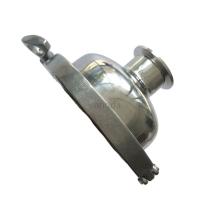 China Sanitary Stainless Steel Tri Clamp Straight Filter Weight KG 2 Condition Attractive for sale