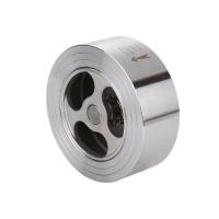 China DN50-DN200 API 594 Wafer Type Silent CS Lift Check Valve H71W With Stainless Steel for sale