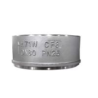 China DN50-DN200 API 594 Wafer Type Silent CS Lift Check Valve H71W With Stainless Steel for sale