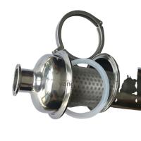 China Sanitary Stainless Steel Tri Clamp Straight Filter Weight KG 2 Condition Attractive for sale