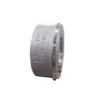China DN50-DN200 API 594 Wafer Type Silent CS Lift Check Valve H71W With Stainless Steel for sale