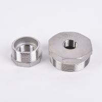China Stainless Steel 201 304 Hexagonal Bushing for Customized Support and OEM Forged Design for sale