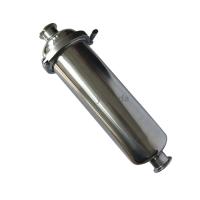 China Sanitary Stainless Steel Tri Clamp Straight Filter Weight KG 2 Condition Attractive for sale