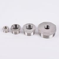 China Stainless Steel 201 304 Hexagonal Bushing for Customized Support and OEM Forged Design for sale