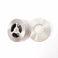 China DN50-DN200 API 594 Wafer Type Silent CS Lift Check Valve H71W With Stainless Steel for sale