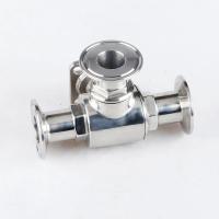 China Stainless Steel Float Ball Valve for Three-way High Platform Water Valve Type T Type L for sale