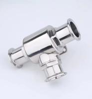 China Stainless Steel Float Ball Valve for Three-way High Platform Water Valve Type T Type L for sale