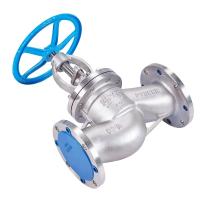 China Stop Valve Steam Hot Water Boiler Parts Accessory Cylindrical Head Code Globe Valves for sale