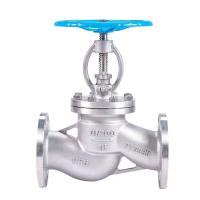 China Stop Valve Steam Hot Water Boiler Parts Accessory Cylindrical Head Code Globe Valves for sale