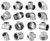 China Standard Galvanized Malleable Iron Pipe Fittings Union for Flexible Female Connection for sale
