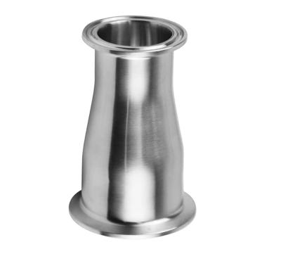 China Female Connection Stainless Steel 304 Sanitary Fitting for Standard Tri Clamp Ferrule for sale