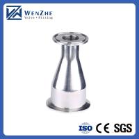 China Female Connection Stainless Steel 304 Sanitary Fitting for Standard Tri Clamp Ferrule for sale