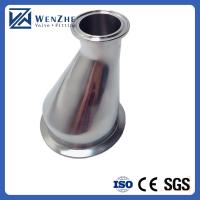 China Female Connection Stainless Steel 304 Sanitary Fitting for Standard Tri Clamp Ferrule for sale