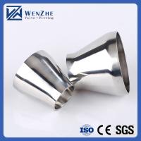 China Female Connection Stainless Steel 304 Sanitary Fitting for Standard Tri Clamp Ferrule for sale