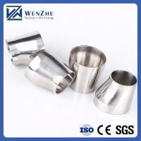 China Female Connection Stainless Steel 304 Sanitary Fitting for Standard Tri Clamp Ferrule for sale