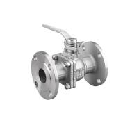China High Pressure Stainless Steel Ball Valve with Durable Casting and Flanged Connection for sale