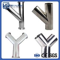 China Female Connection Stainless Steel 304 Sanitary Fitting for Standard Tri Clamp Ferrule for sale