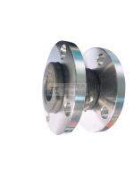 China DN25-DN300 PN16 Stainless Steel 304 Flange Joint Pipe Rubber Flexible Bellows EPDM Expansion Joint for sale