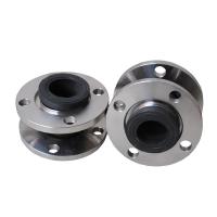 China DN25-DN300 PN16 Stainless Steel 304 Flange Joint Pipe Rubber Flexible Bellows EPDM Expansion Joint for sale