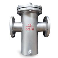 China Stainless Steel 316 Welding Connection Industrial Filter for Grain Pipeline Strainer for sale