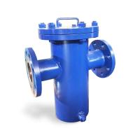 China Stainless Steel 316 Welding Connection Industrial Filter for Grain Pipeline Strainer for sale