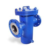 China Stainless Steel 316 Welding Connection Industrial Filter for Grain Pipeline Strainer for sale