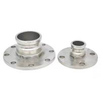 China Versatile WZ SS 304 316 F Type Camlock Coupling with Flange Ending for sale