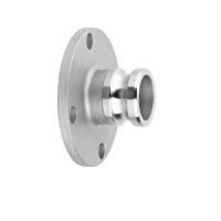 China Versatile WZ SS 304 316 F Type Camlock Coupling with Flange Ending for sale