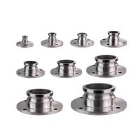 China Versatile WZ SS 304 316 F Type Camlock Coupling with Flange Ending for sale