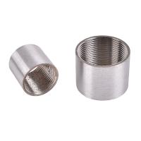 China Round Head Stainless Steel Nipples for Pipe Fitting 201/304/316 Male Female Thread for sale