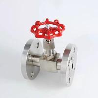 China J23W High Pressure Stainless Steel 304 Flange Globe Valve With Customized for sale
