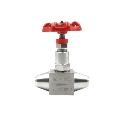 China 1''-8'' High Pressure Stainless Steel Butt Welded Needle Valve with Equal Performance for sale