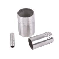 China Equal Sanitary Stainless Steel 201 304 NPT Male Threaded Pipe Joint Hose Pipe Fitting for sale